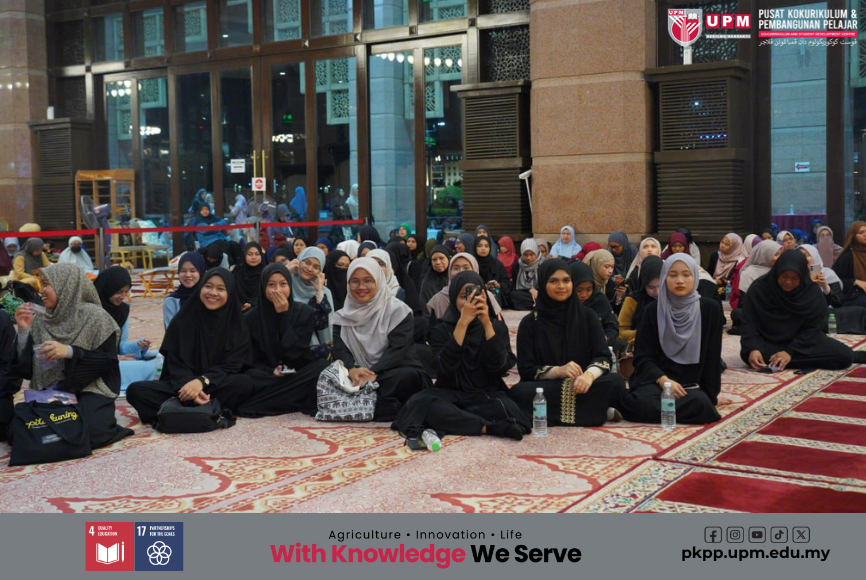 Universiti Putra Malaysia has sent 142 students, including international students, to ...