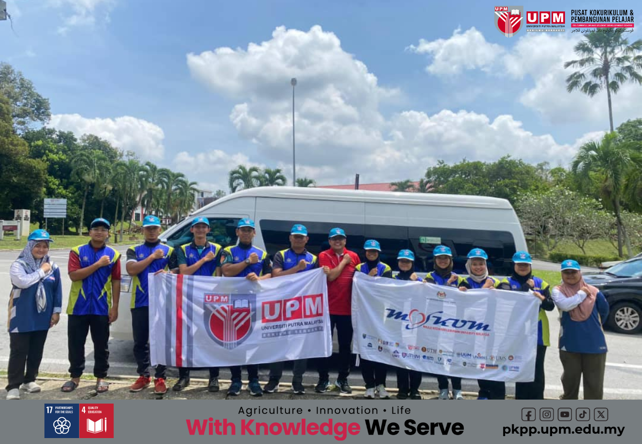 FLOOD MISSION SERIES 1/2024, UNIVERSITI PUTRA MALAYSIA