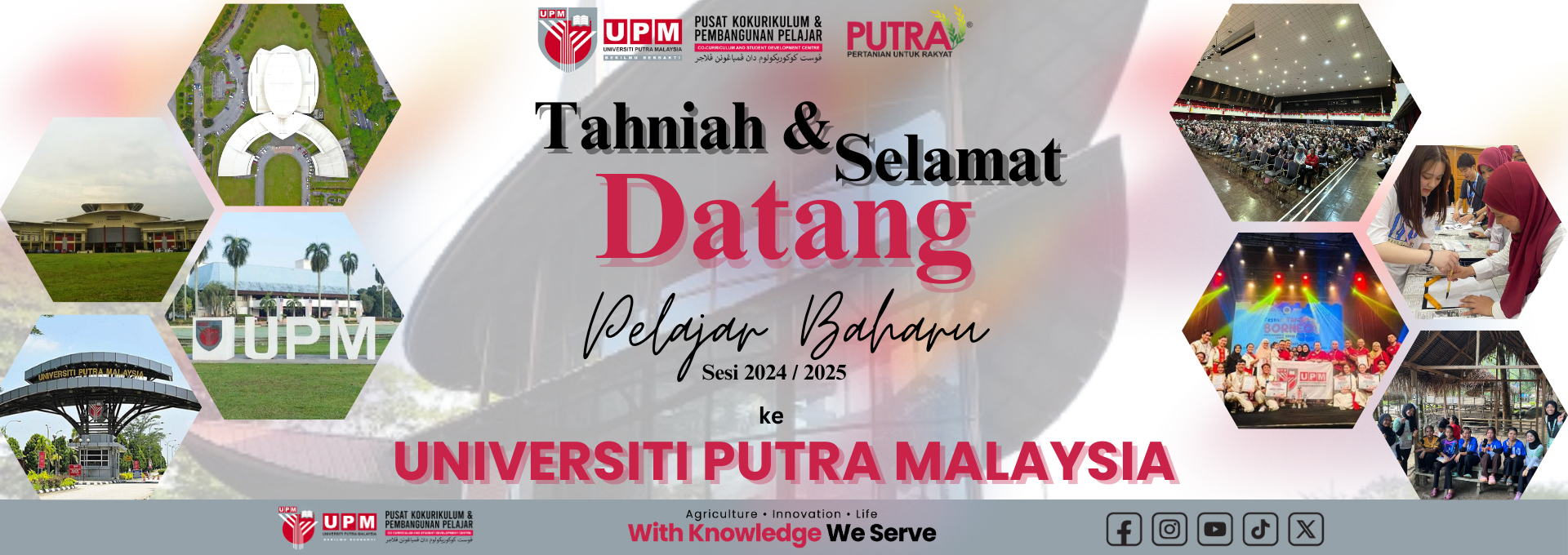 WELCOME NEW STUDENTS 2024/2025 SESSION